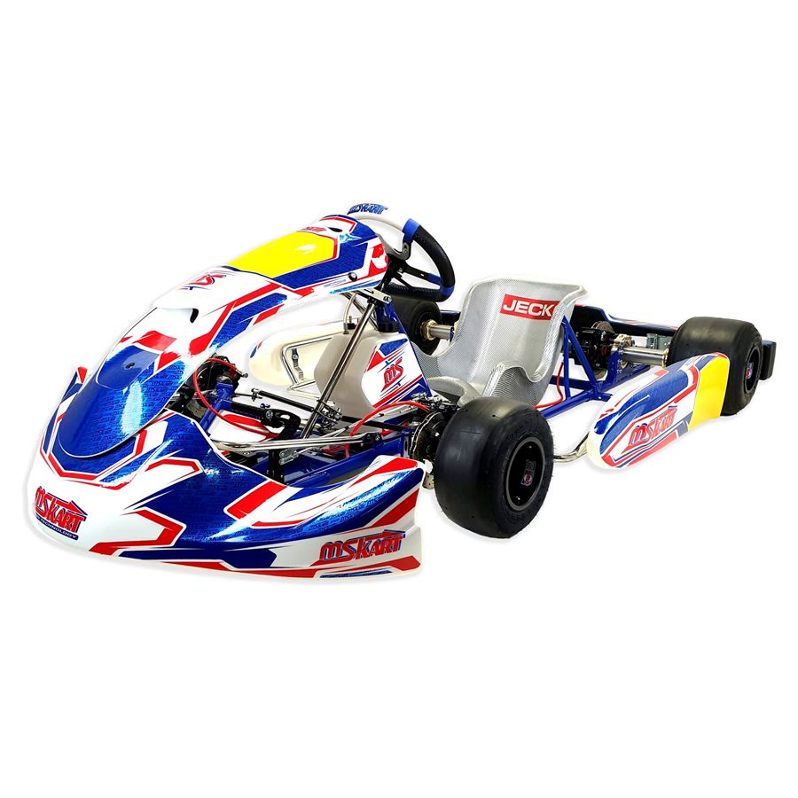 MS KART BLUE SWIFT evo / 4T with front brakes – Prokartshop.nl
