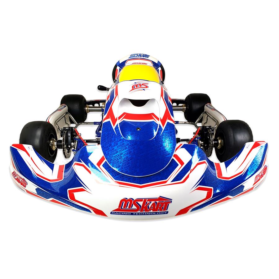 MS KART BLUE SWIFT evo / 4T without front brakes – Prokartshop.nl