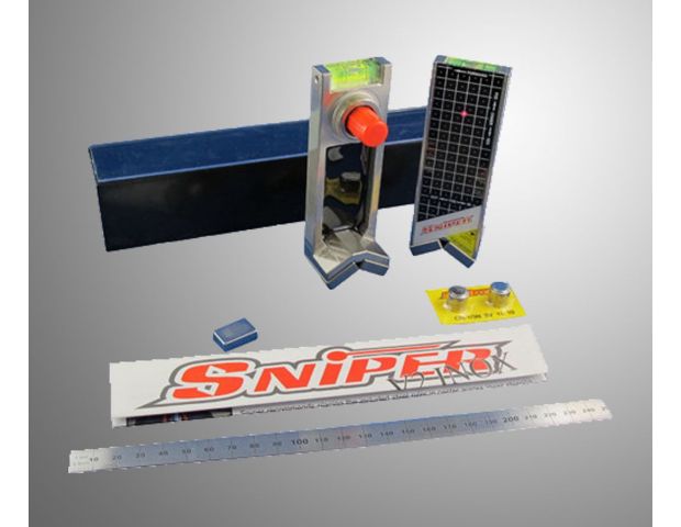 Sniper V2 inox laser alignment uitlijnset – Prokartshop.nl