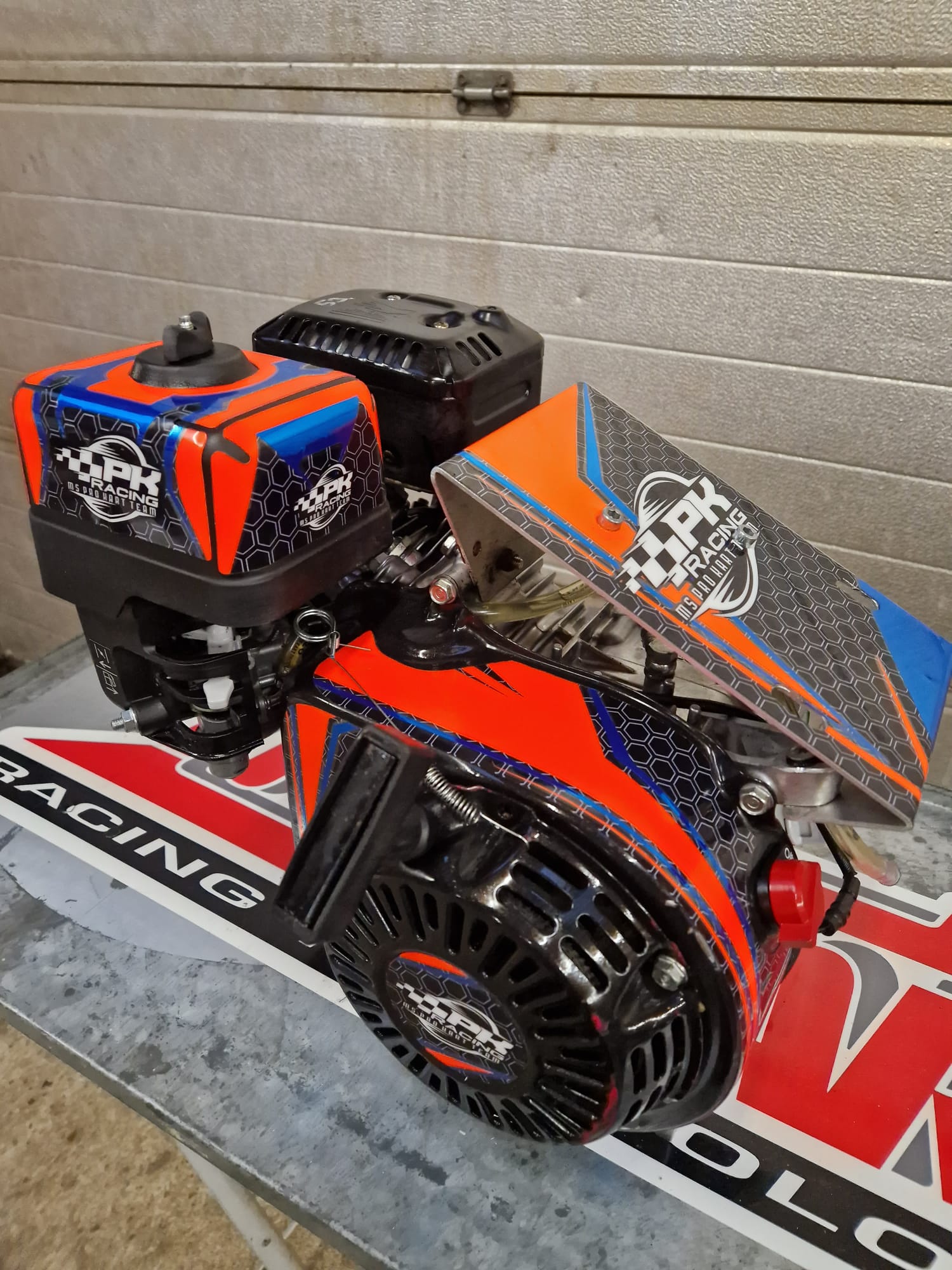 NXT Honda Cadet motor GX160 – Prokartshop.nl