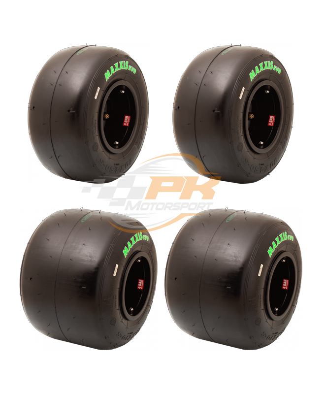 Maxxis EVO set banden 10x4.50-5/11x7.10-5 – Prokartshop.nl