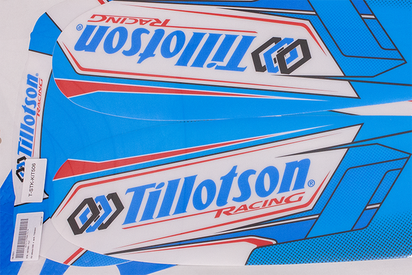 TILLOTSON STICKERSET KG 507 (2025) – Prokartshop.nl