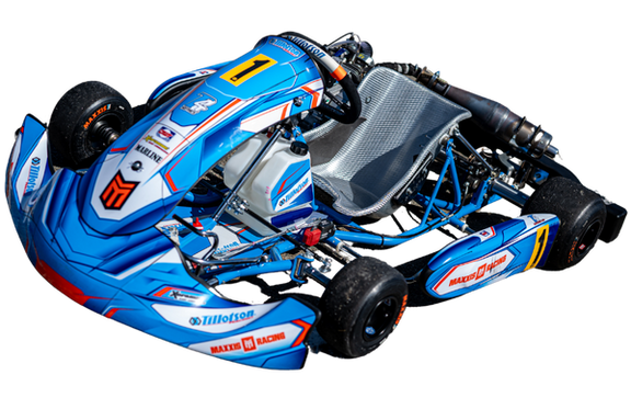 TILLOTSON T4 225RS CHASSIS SENIOR 2025 – Prokartshop.nl